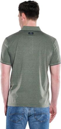 Engbers Poloshirt Herren Polo-Shirt gestreift, Khaki