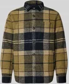 Barbour Hemdjacke mit Brusttasche