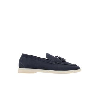 Scarosso Leandra Loafers - - Shoes - Damen - Blau - 35 EU