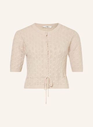 Frame Denim Frame Strickjacke The Clover Mit Cashmere weiss