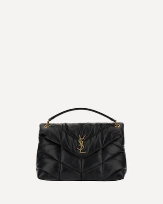 Saint Laurent LouLou Medium leather Shoulder Bag Female UNI