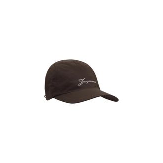 Jacquemus La Casquette Baluchon - - Accessories - Damen - Braun - 58 CM