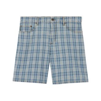 Burberry Herren, Shorts, Blau, W32Gr&ouml;&szlig;e