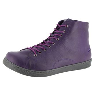 Andrea Conti Damen Schnürer Sneaker, lila, 39 EU