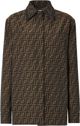 Fendi Damen, Jacken, Braun, 2XSGr&ouml;&szlig;e