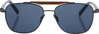 Ferragamo Flieger-Sonnenbrille - - Accessories - Herren - Grau - ONE SIZE