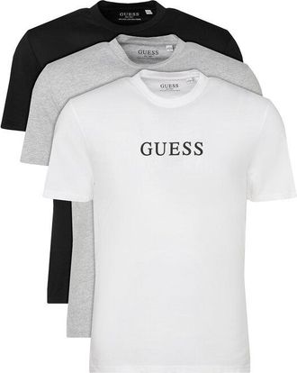 Guess T-Shirt-Set U6GG04 KCAM1 Bunt Regular Fit
