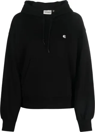 Carhartt Work in Progress Femme, Sweatshirts et sweats &agrave; capuche, Noir, Taille: 38 FR Hooded Casey SweaT-shirt