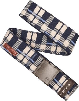 Arcade Belt Carto A2 Elastischer Stretchg&uuml;rtel, Sattel in Anthrazit, One size