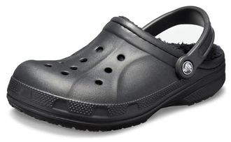 Crocs Unisexe Adulte Ralen Lined Clog Sabots, Black/Black, 36/37 EU