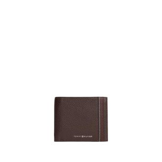Tommy Hilfiger Porte-cartes en cuir grain&eacute;