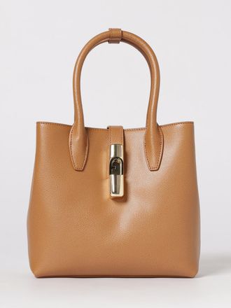 Furla Handtasche FURLA Damen Farbe Tabak