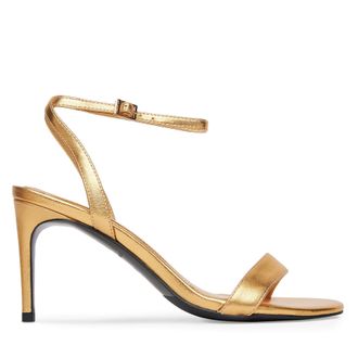 Eva Minge Sandalen Eva Minge AGERATUM-LT133-6 Goldfarben