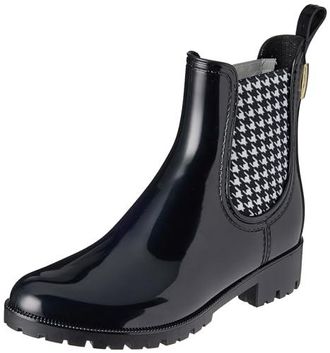 Les Tropeziennes LES TROPEZIENNES PAR M.BELARBI Femme NEA Botte Tendance, Noir-Blanc, 41 EU