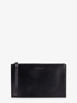 Orciani Leather clutch bag - ORCIANI - gender_Man