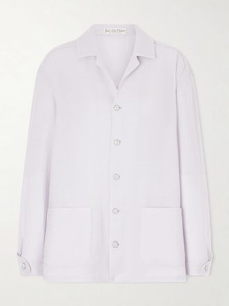 God's True Cashmere Pyjama-hemd Aus Kaschmir - Lila