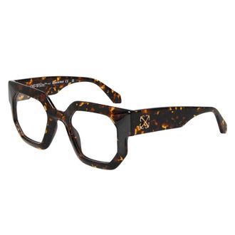 Off-white Style 8b Logo-Sonnenbrille f&uuml;r Herren/Damen Unisex (Braun)