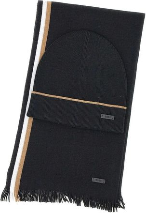 HUGO BOSS Tücher & Schals - Scarfs Black - Gr. unisize - in Schwarz - für Damen