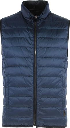 Moorer Homme, Vestes, Bleu, Taille: M Manteaux