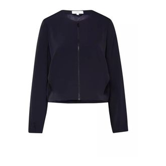 Comma Damen, Jacken, Blau, 3XLGr&ouml;&szlig;e