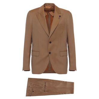 Lardini Herren, Anz&uuml;ge, Braun, MGr&ouml;&szlig;e