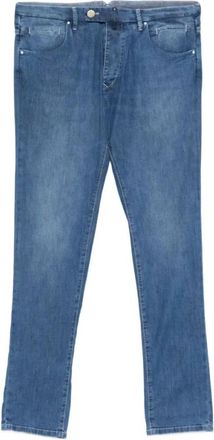 Incotex Homme, Jeans, Bleu, Taille: W38 Jeans droits