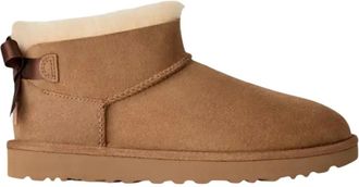 UGG Ugg, Femme, Chaussures, Beige, Taille: 38 EU Ultra Mini Bailey Bow