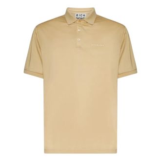 John Richmond Segim Polo - - Tops - Herren - Beige - S