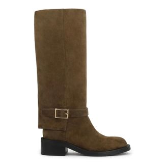 Kazar Bottes hautes Kayra - Femme - Chaussures - Vert - Taille: 41 EU