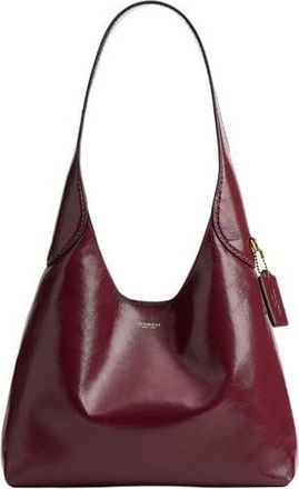 Coach Sac port&eacute; &eacute;paule Brooklyn 28 en cuir