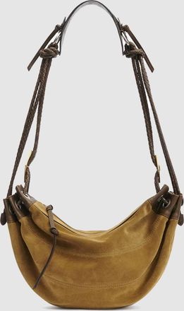 Isabel Marant Porte Epaule Maia Medium Taupe