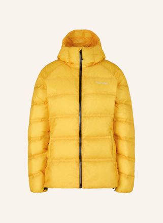 Nordisk Daunenjacke Lodur gelb