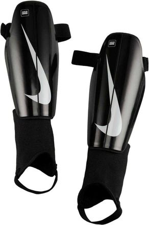 Nike Charge Schienbeinschutz f&uuml;r Herren/Damen Unisex, Swoosh (Schwarz/Wei&szlig;)