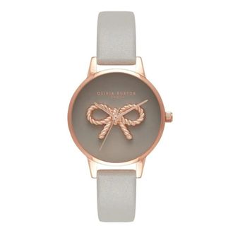 Olivia Burton Femme, Accessoires, Gris, Taille: ONE Size Montre Vintage
