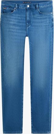 Tommy Hilfiger Jean slim droit Denton en coton m&eacute;lang&eacute;
