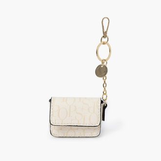 Lollipops Porte-cl&eacute;s sac ivoire Sanja