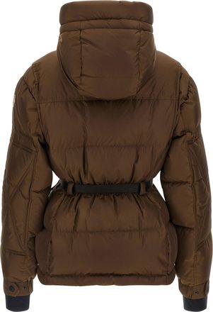 Moncler Salastrains Down Jacket - Brown