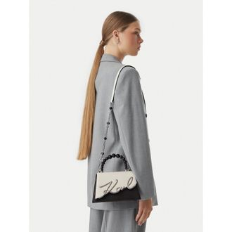Karl Lagerfeld Handtasche KARL LAGERFELD B3W30015 Wei&szlig;