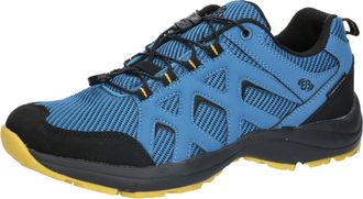 Brütting Unisex Tacna Walkingschuhe, Petrol/Schwarz/Orange, 36 EU