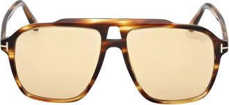 Tom Ford Ft1209 Autari Sonnenbrille - - Accessories - unisex - Mehrfarbig - 56 MM