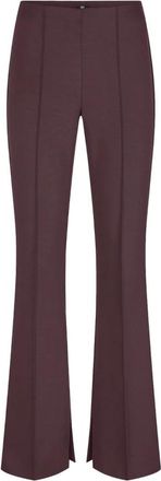 Riani Elegante Straight-Leg Hose - - Trousers - Damen - Rot - XS