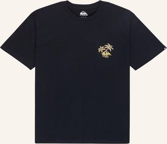 Quiksilver T-Shirt Evo Learning From Nature schwarz