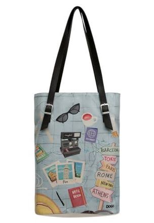 Dogo Tall Bag-Ready to Travel, Tallbag Womens, Bleu, Taille Unique