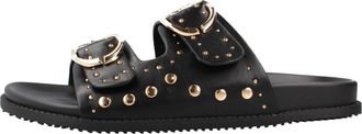 Mtng Mtng, Femme, Chaussures, Noir, Taille: 40 EU 55500 Sandalia Hebillas