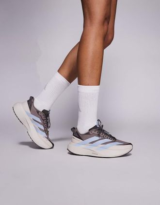 adidas adidas Running - Adizero EVO SL ATR - in Braun und Silber-Brown