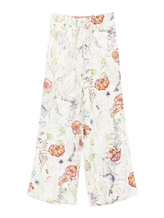 Alexander McQueen Pantalons D&eacute;contract&eacute;s - Blanc