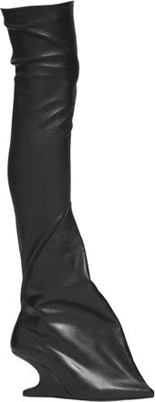 Rick Owens Taco Canti 8 - - Shoes - Damen - Schwarzk - 39 EU