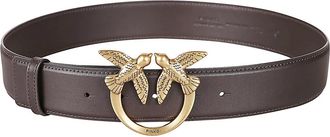 Pinko Pinko, Femme, Accessoires, Brun, Taille: S Ceintures