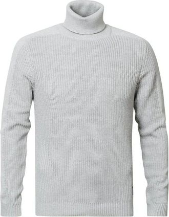 Petrol Industries Herren, Strickwaren, Grau, LGr&ouml;&szlig;e