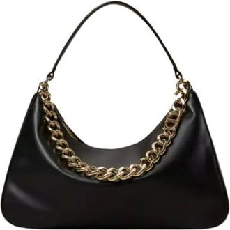 Twinset Femme, Sacs, Noir, Taille: ONE Size Liliane Medium Sac Bandoulière